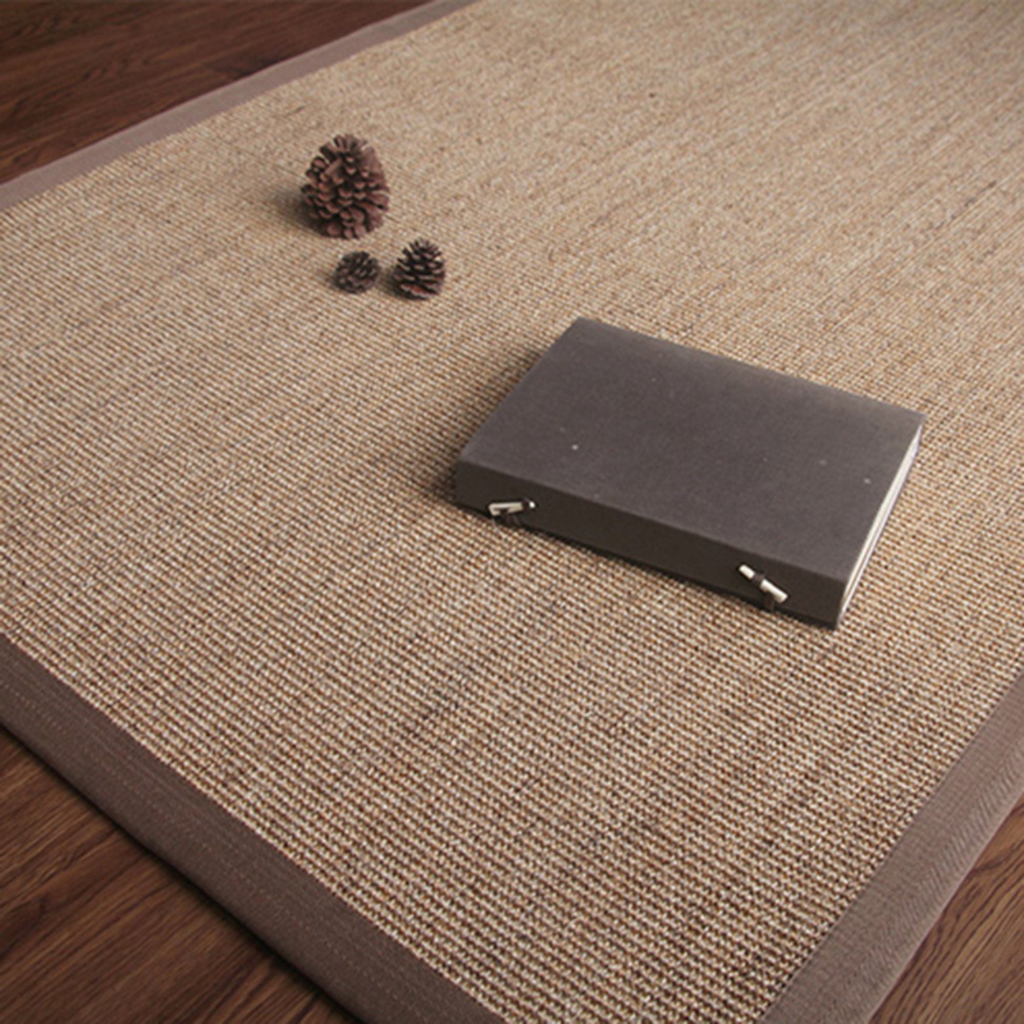 Jug Rug With Covered Borders Kilim Rug Braided Rug | Etsy