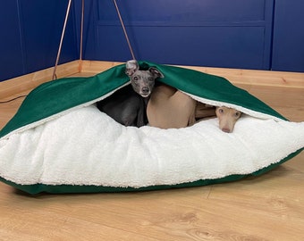 Whippet Cave Bed - Etsy UK