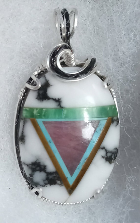 Beautiful Intarsia/Inlay - Gem