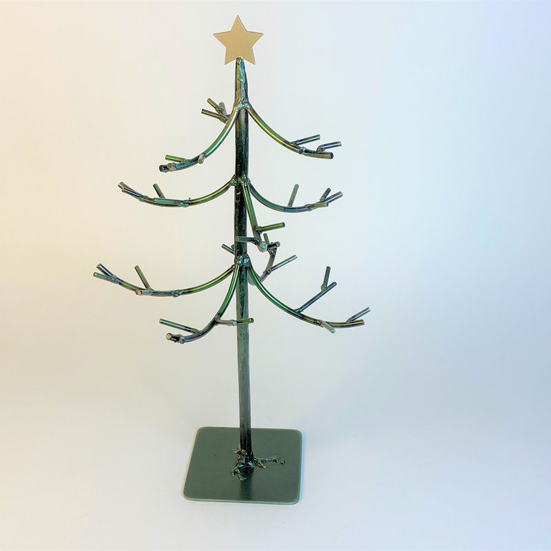 Christmas Tree Ornament Display - Etsy