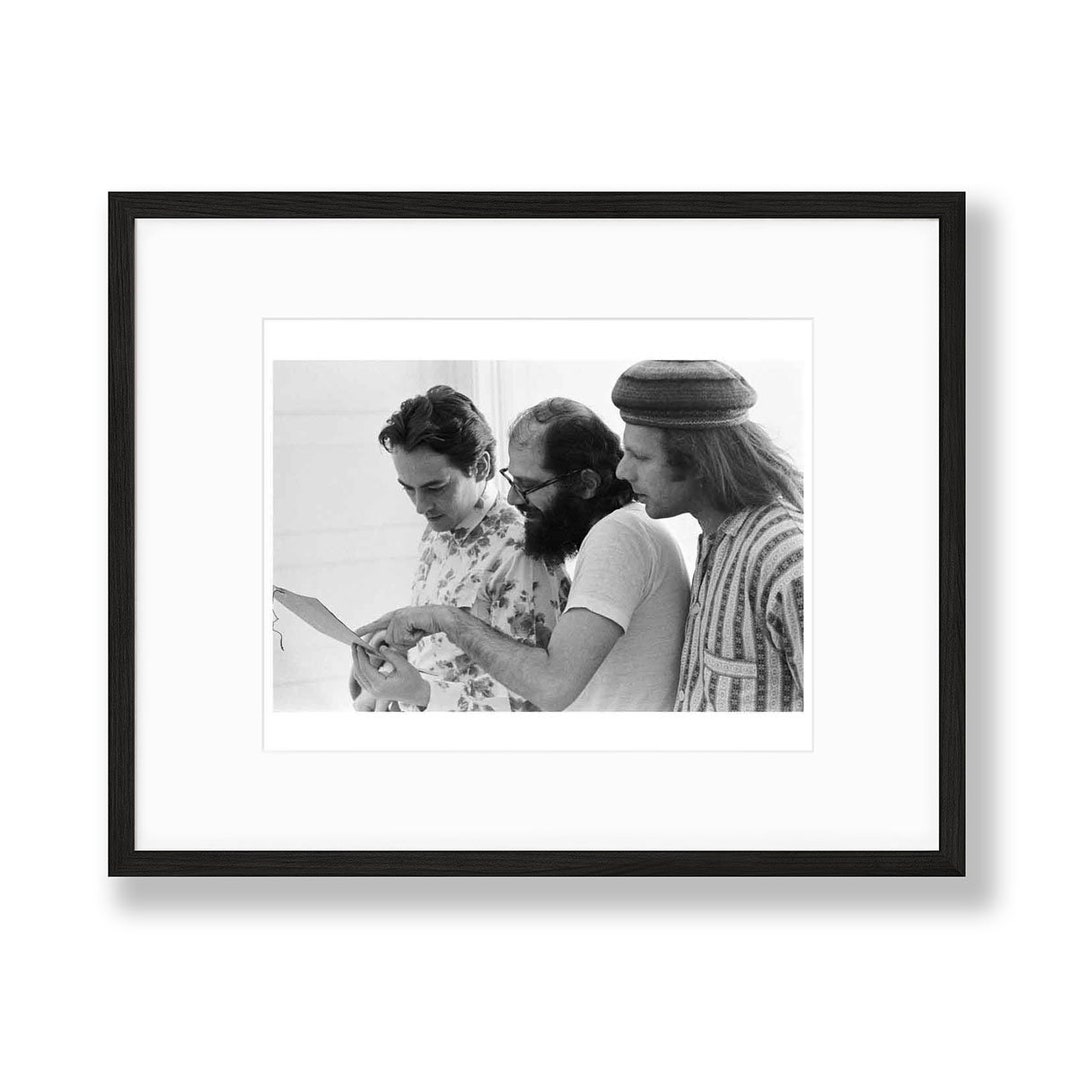 Michael Mcclure, Allen Ginsberg and Peter Orlovsky / 1965 Photo by ...