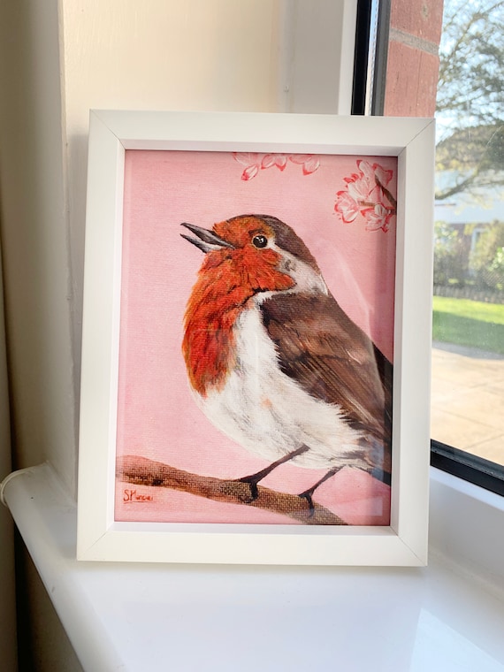 Robin Wall Art