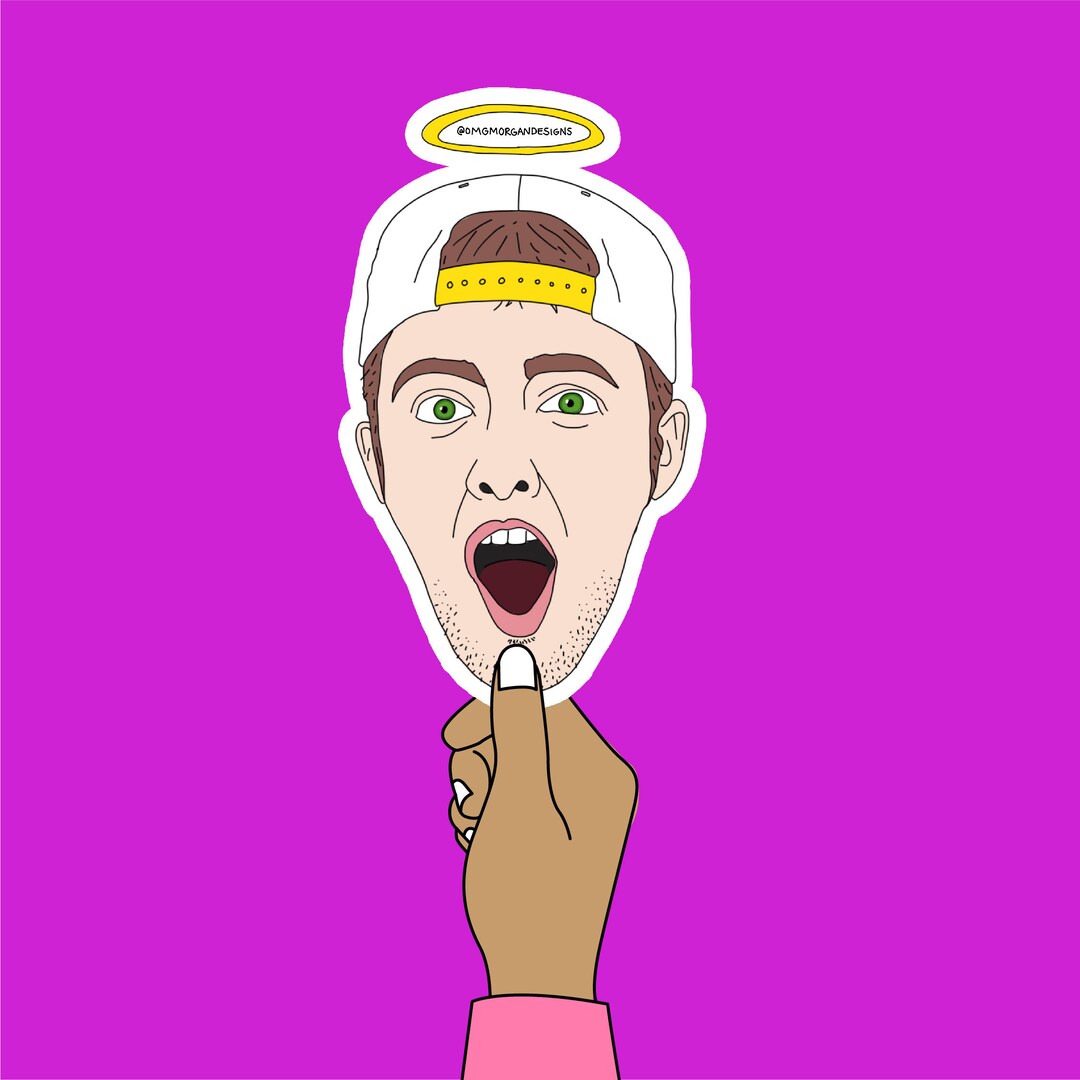 Mac Miller Sticker - Etsy