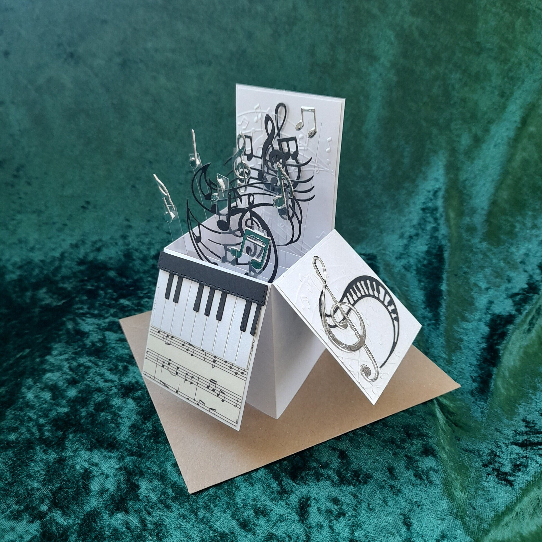 Birthday Card, 3D Box Card, for Him, for Her, Pop Up, Box Card, Music ...