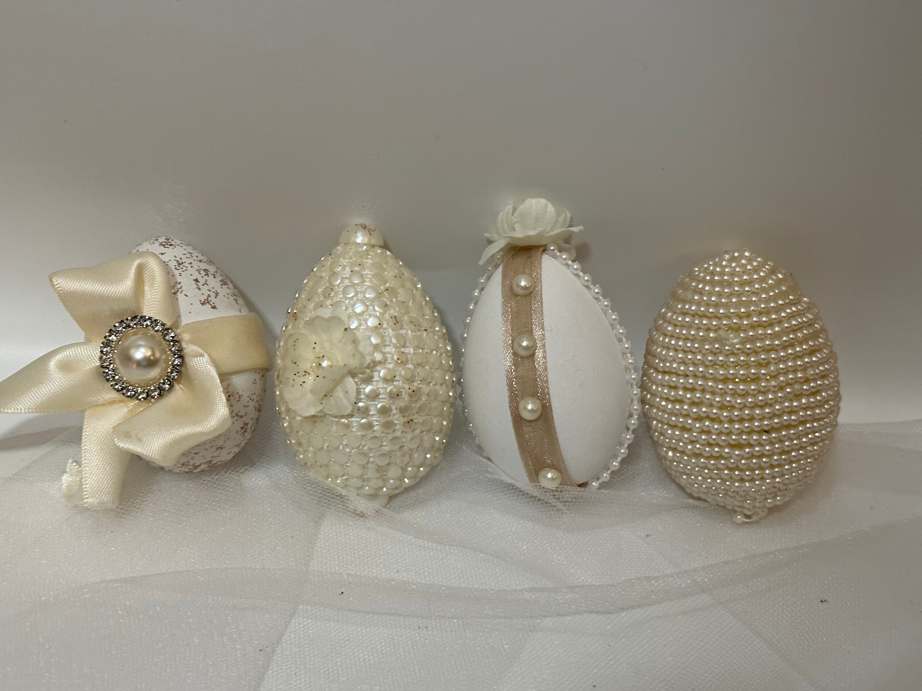 4 Decorative Norouz-softeh Aghd-easter Eggs Gold Collection - Etsy