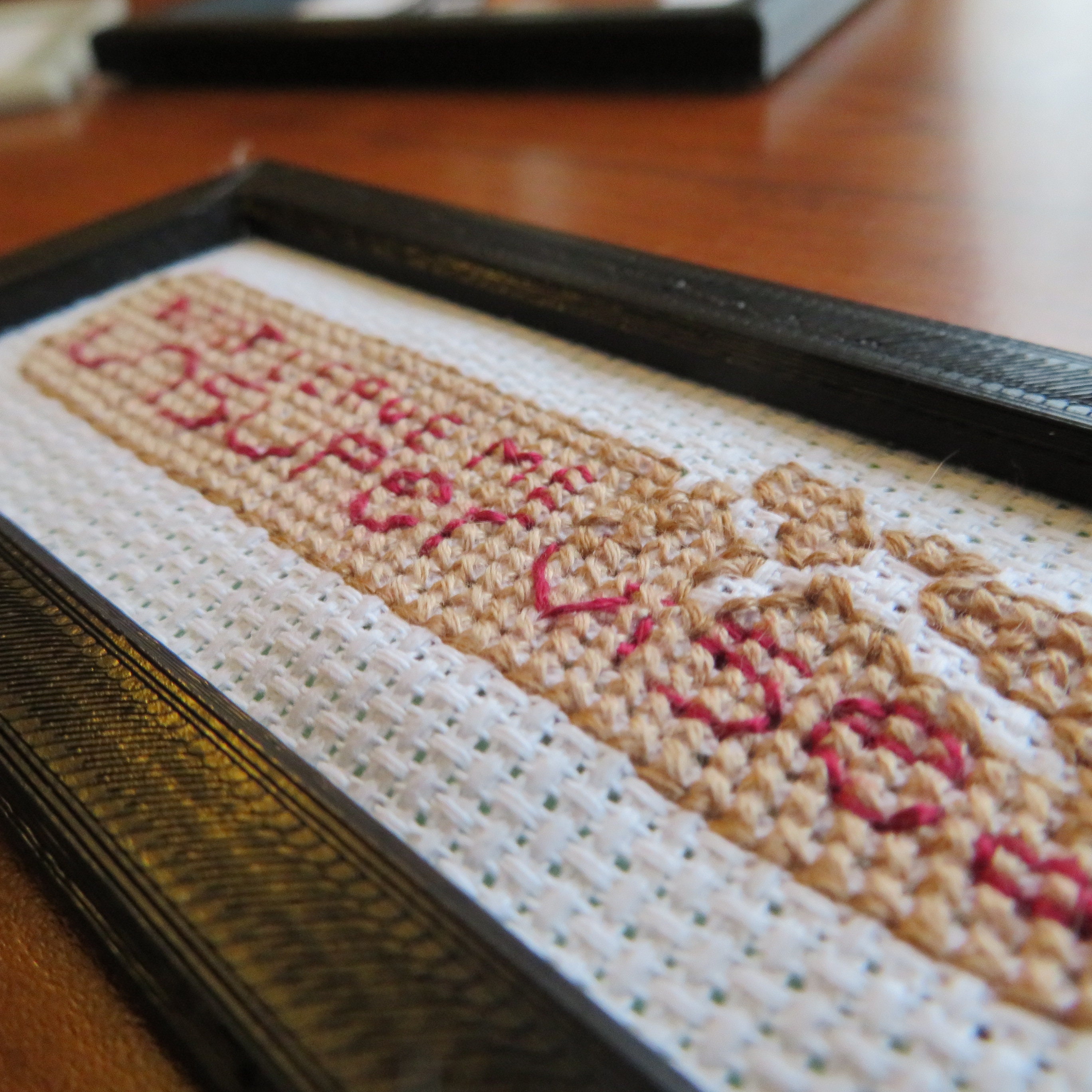 Don't Leave Me Unsupervised Cross Stitch Pattern - Etsy New Zealand