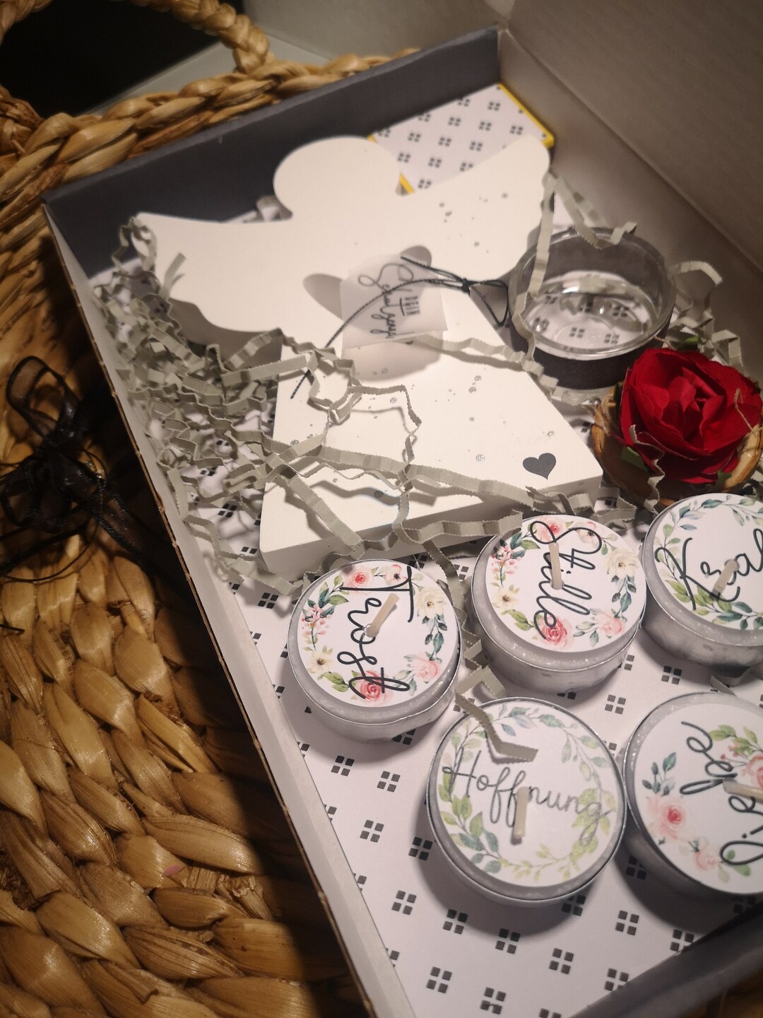 FOREVER UNFORGOTTED I Consolation Box I Bereavement Gift I - Etsy