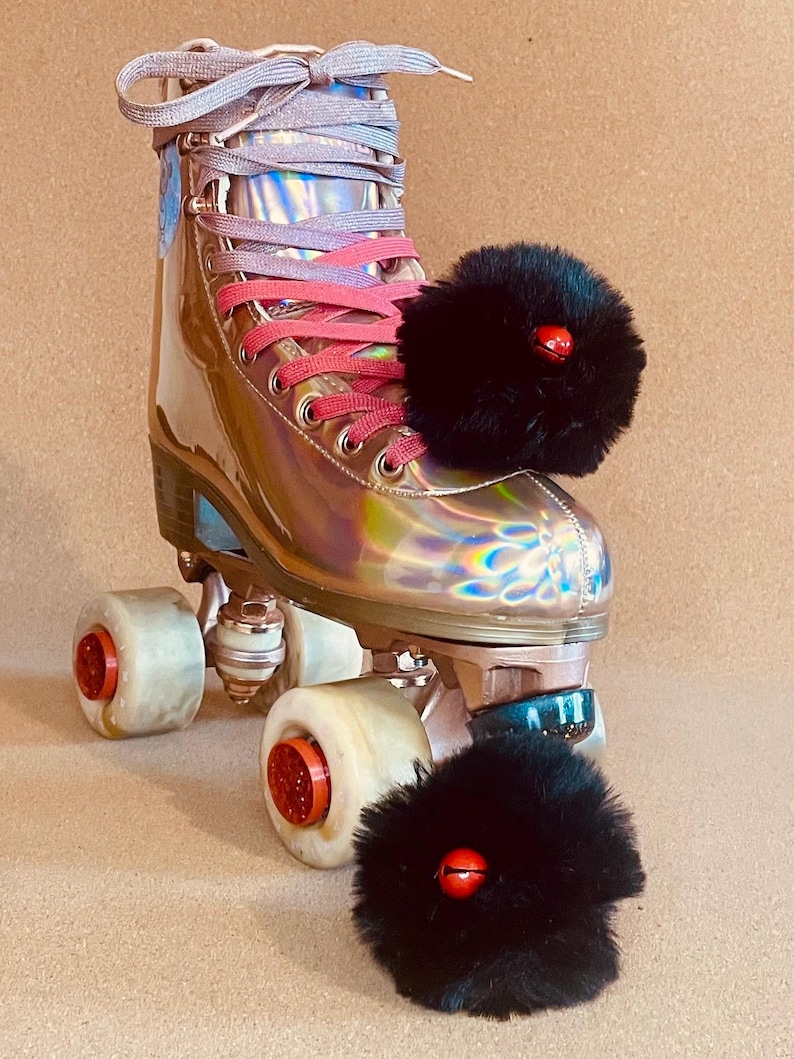 Cool Pom Poms For Roller Skates Photos