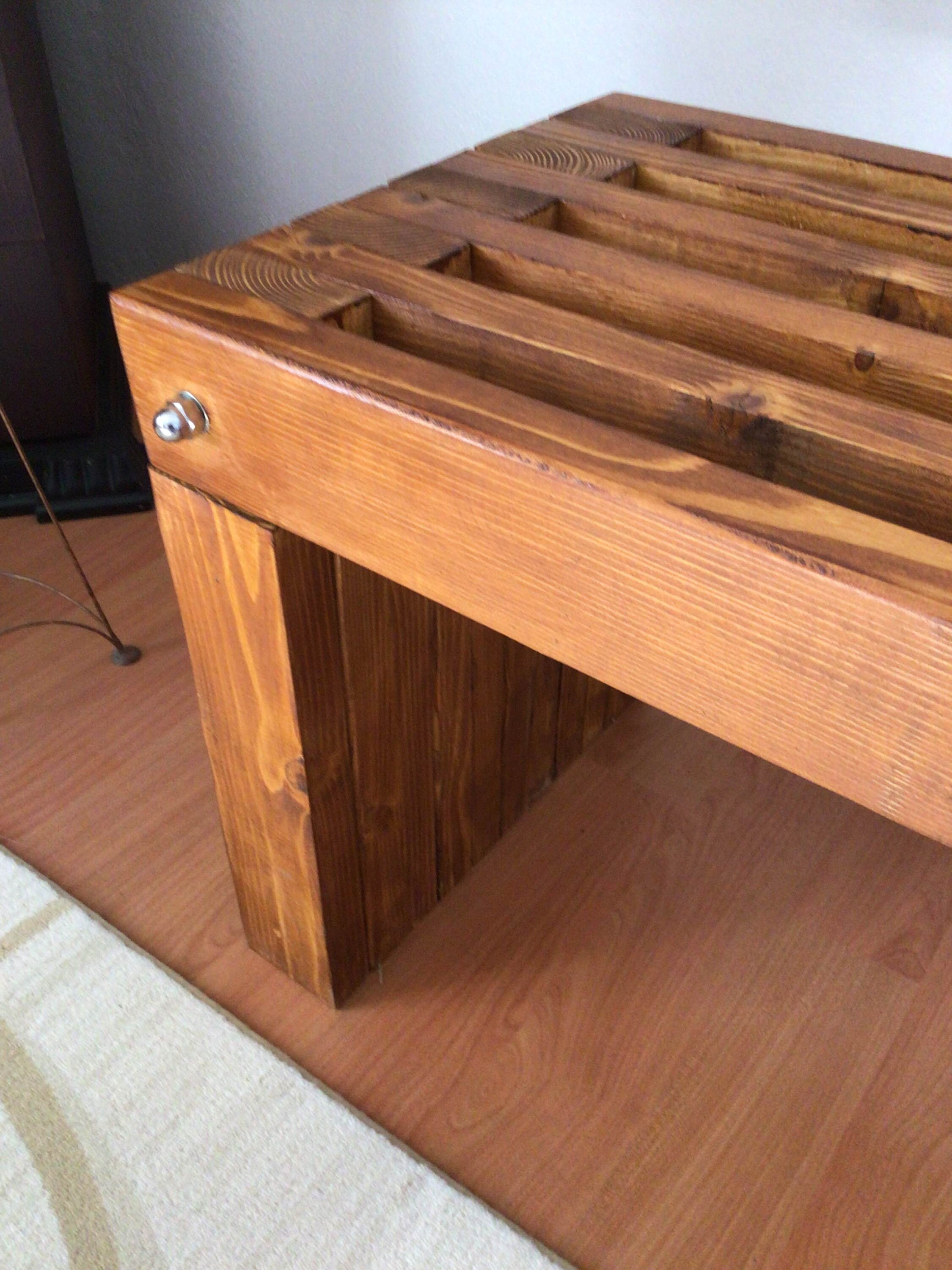 Custom Decorative Wood Bench Bench Rustic Bench Farmhouse | Etsy