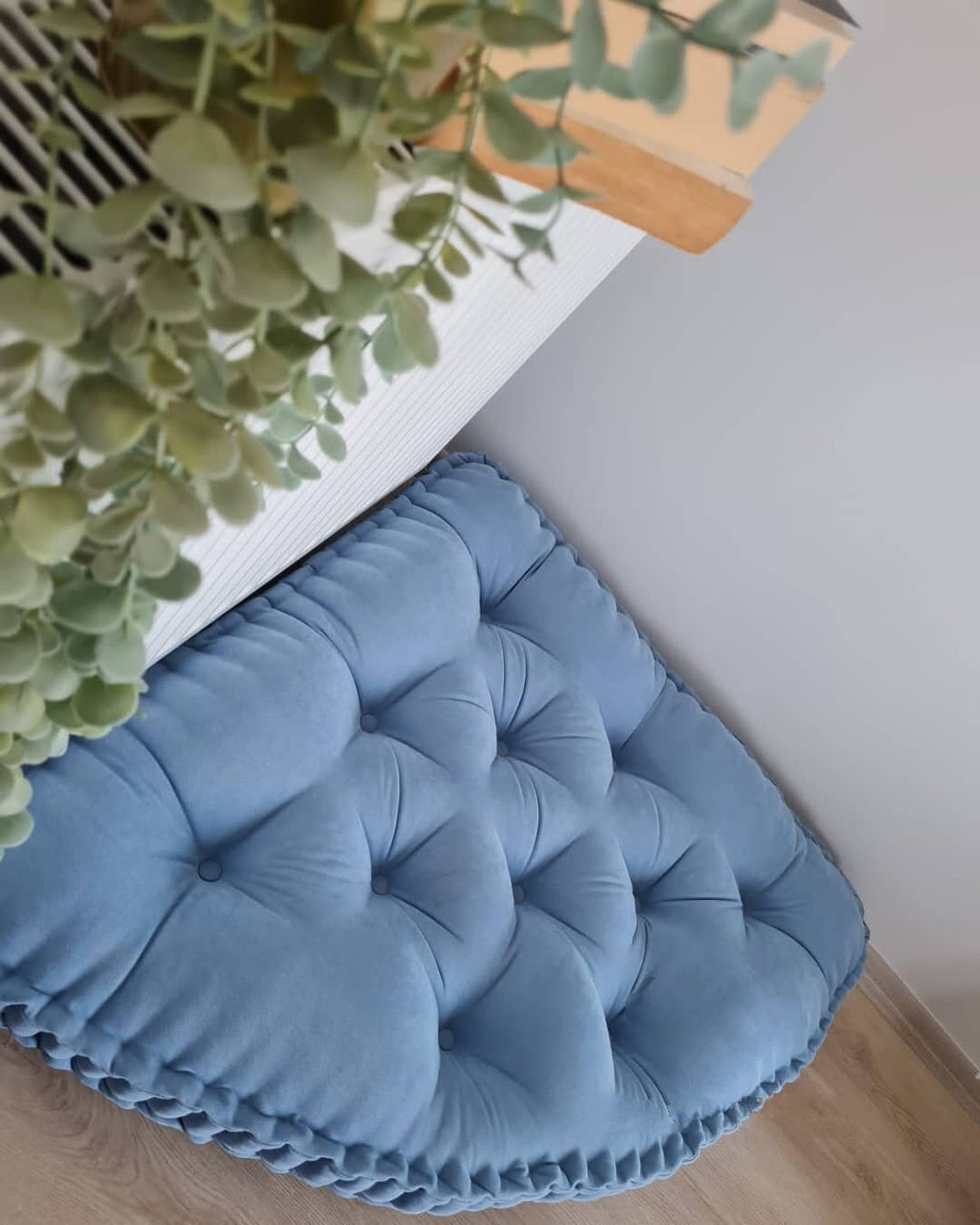 Corner Floor Cushion Custom Floor Cushion Custom French | Etsy