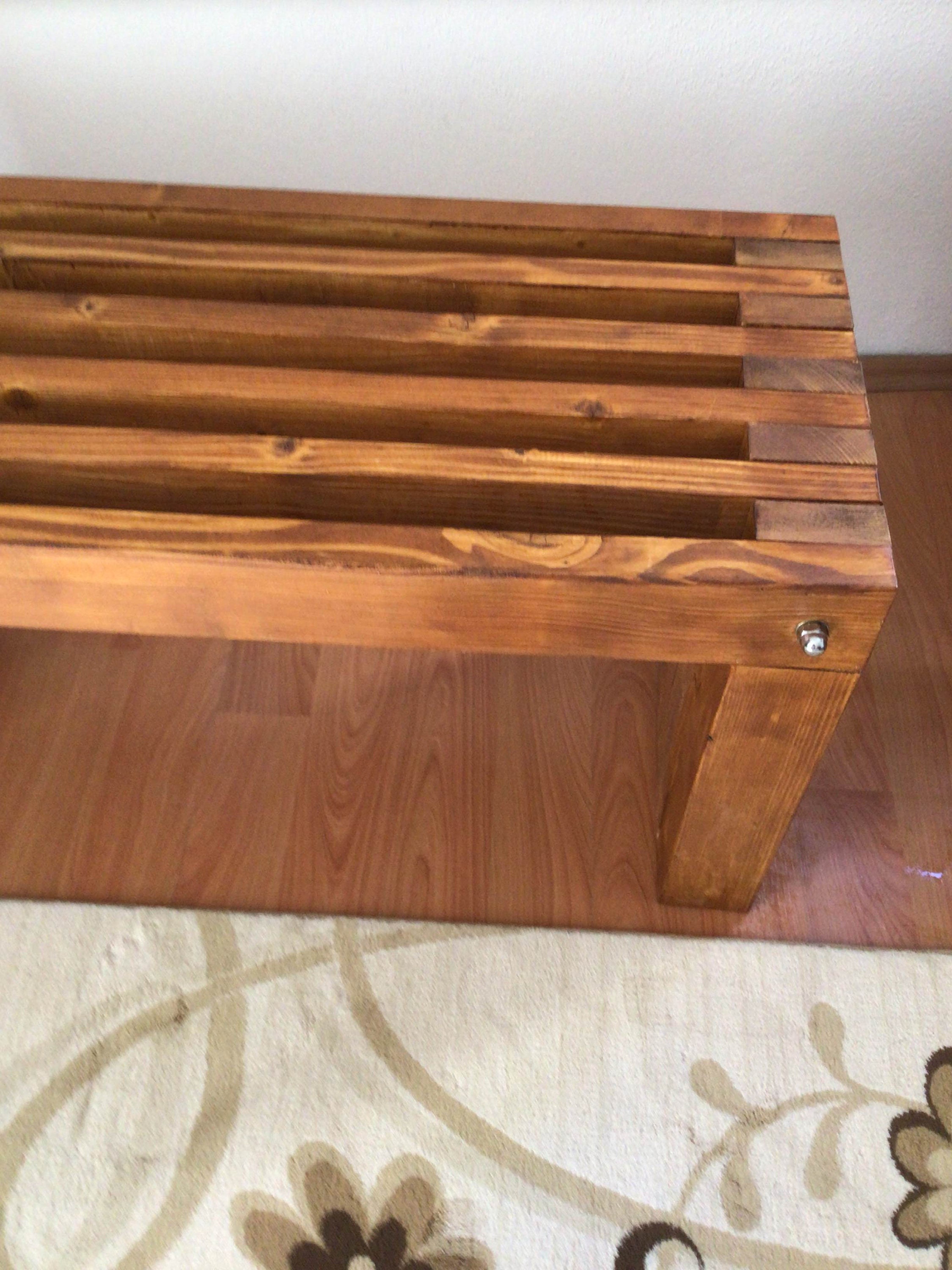 Custom Decorative Wood Bench Bench Rustic Bench Farmhouse - Etsy