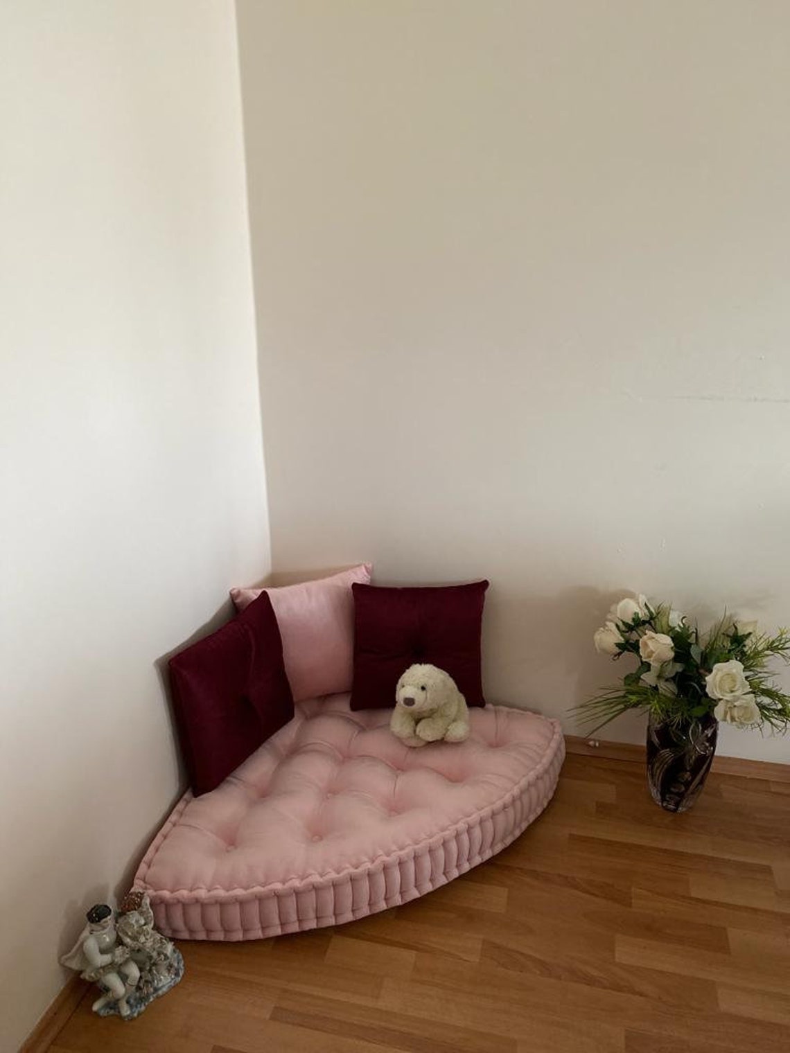 Corner Floor Cushion, Custom Floor Cushion, Custom French Cushion ...