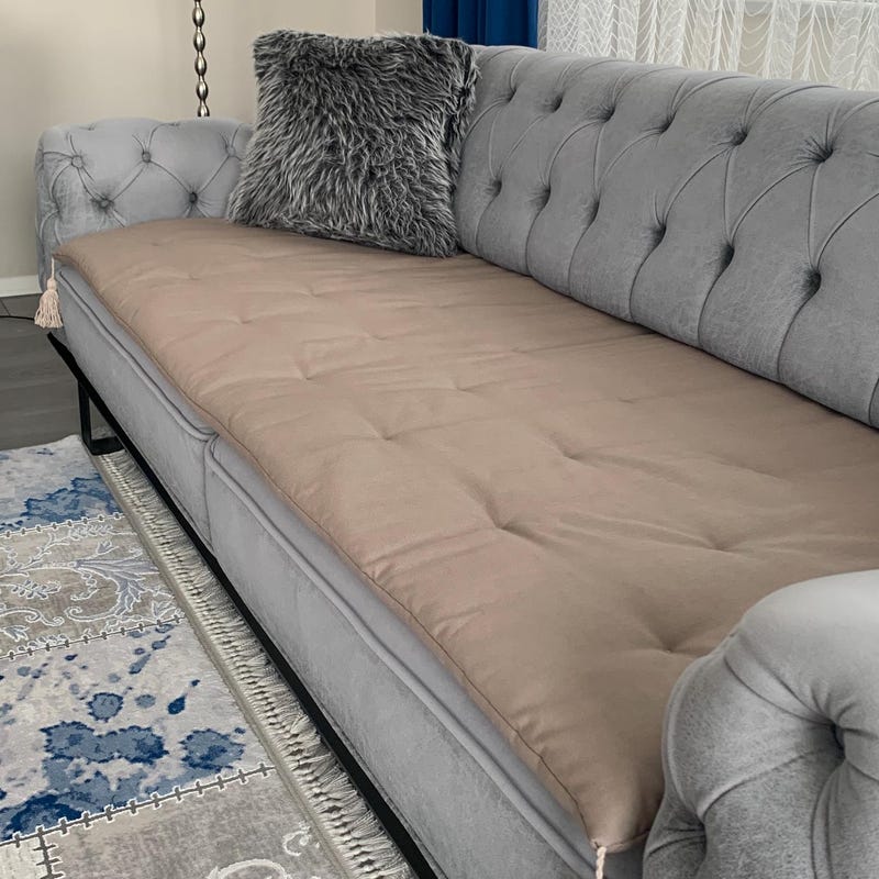 Velvet Couch Toppers - Etsy