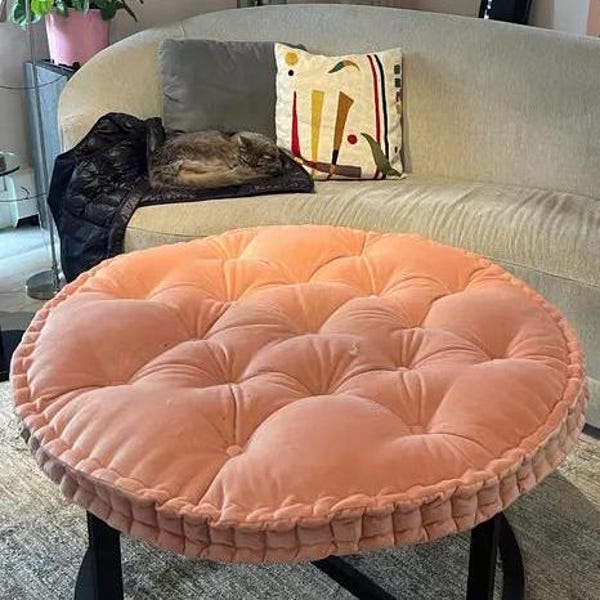 Round Cushion - Etsy