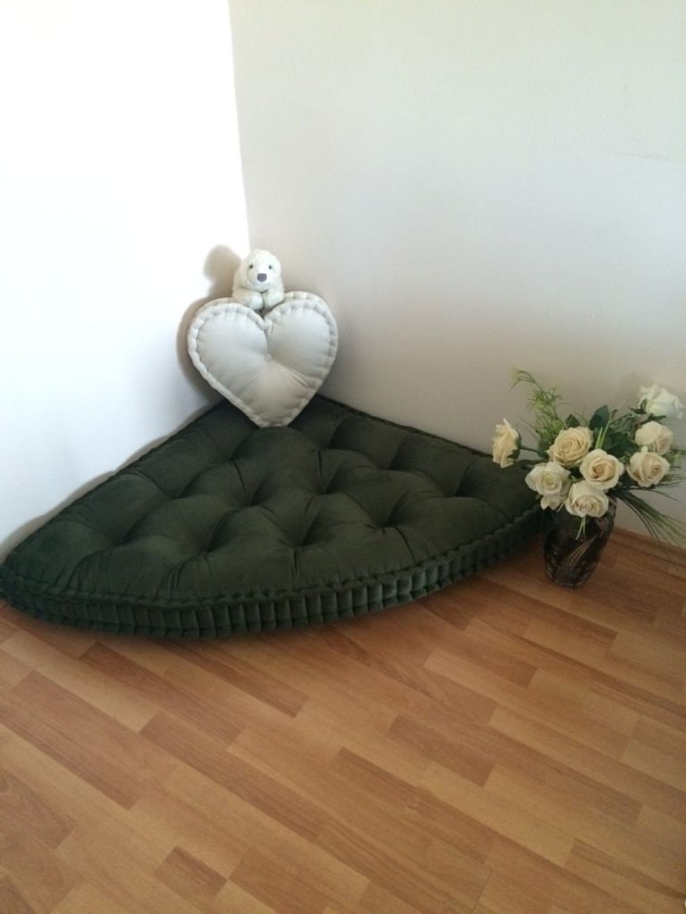 Corner Floor Cushion, Custom Floor Cushion, Custom French Cushion ...