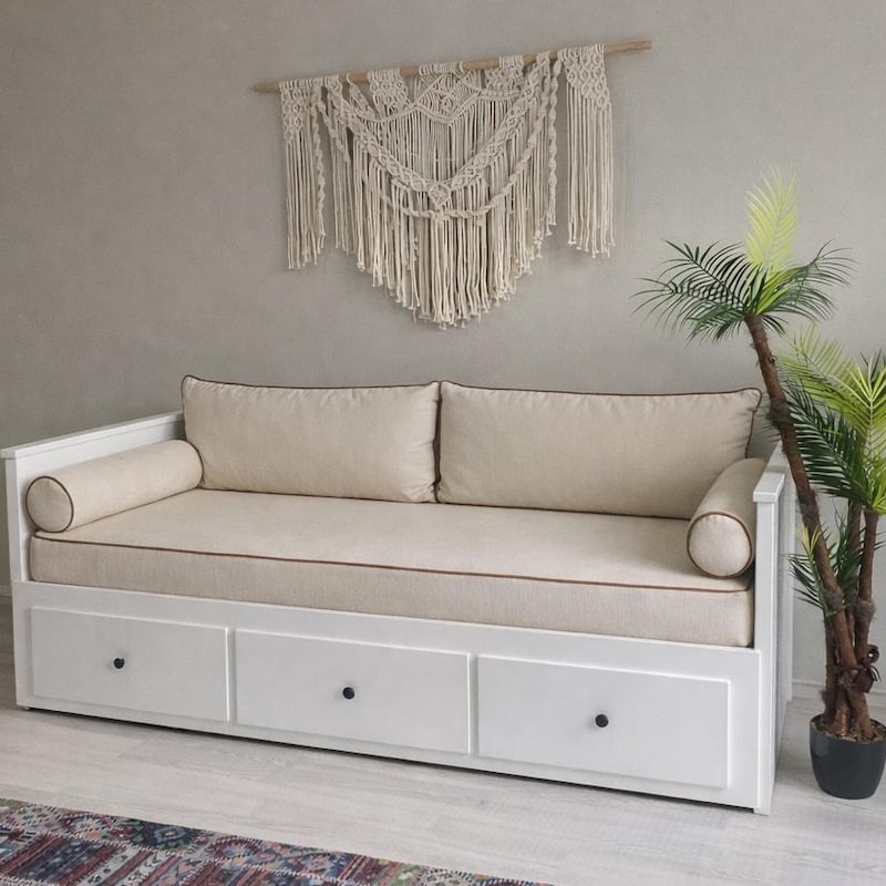 Linen Daybed Sets - Etsy