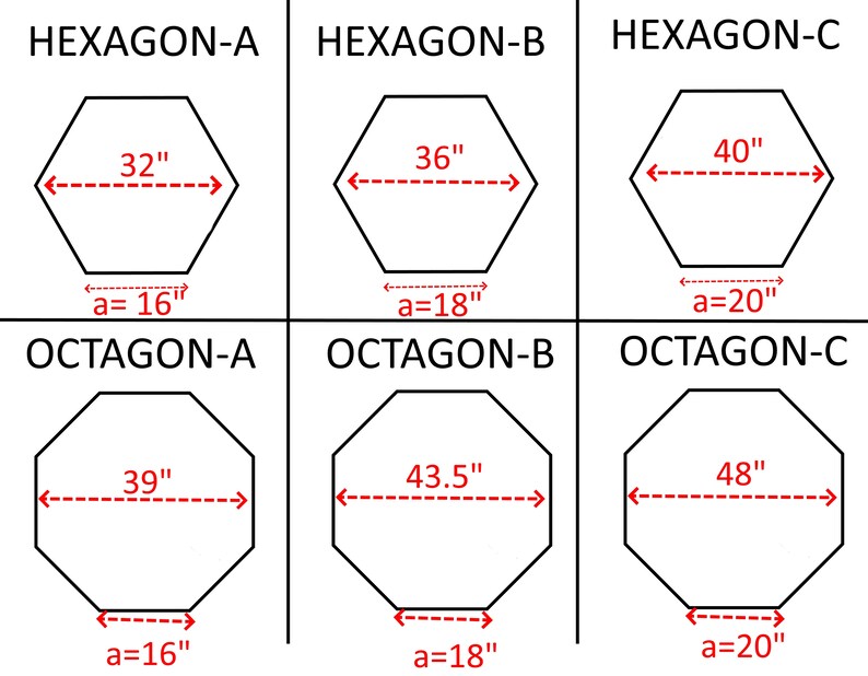 Hexagon Octagon French Cushion Velvet Fabric Baroque Home - Etsy