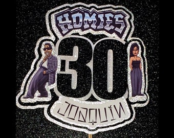 Homies Cake Topper | Etsy