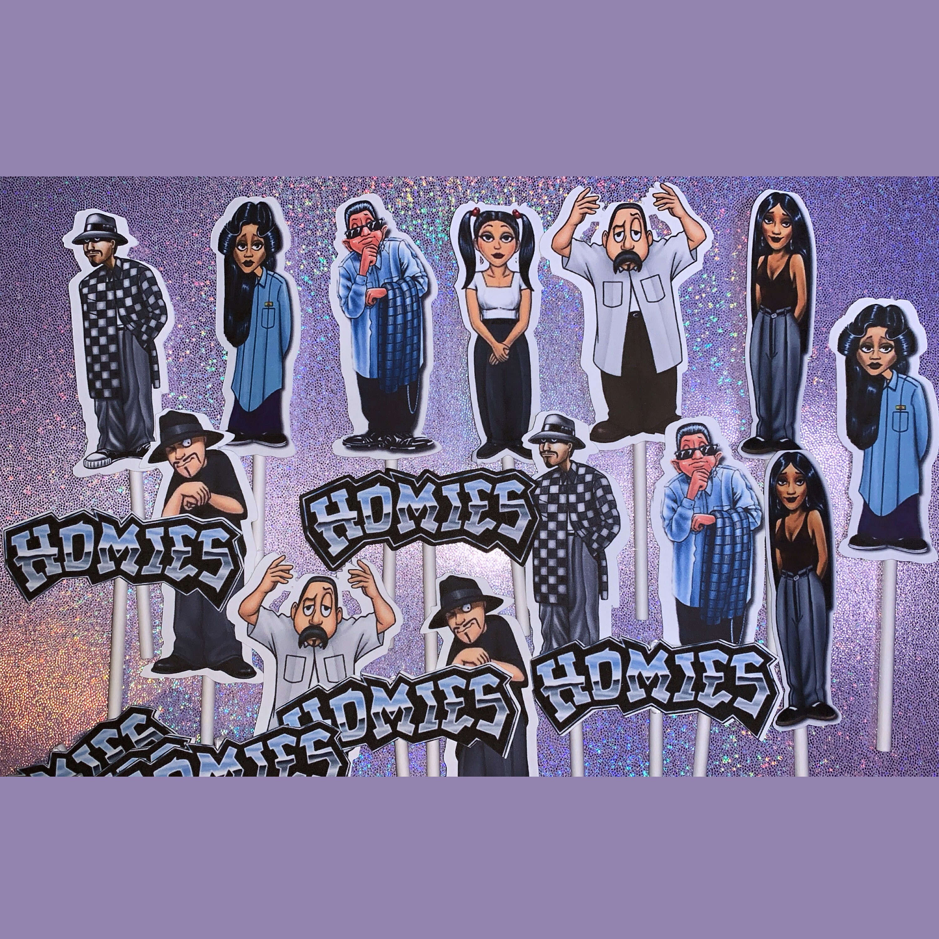 Homies Characters Names