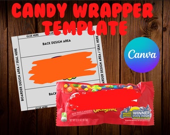 Custom Skittles Template - Etsy
