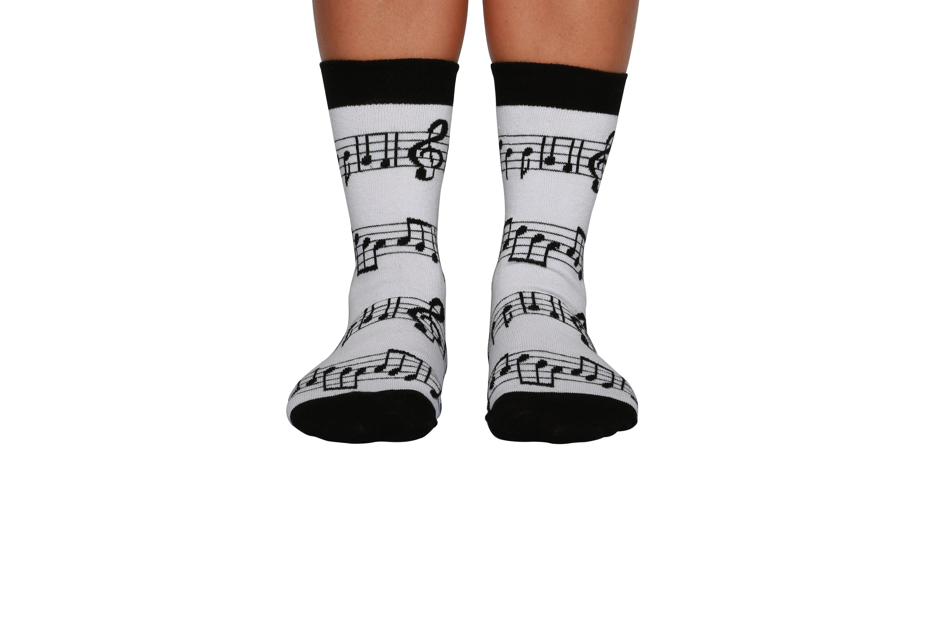 Music Treble Clef Socks | Music Lover | Unisex | Casual Socks | Crazy ...