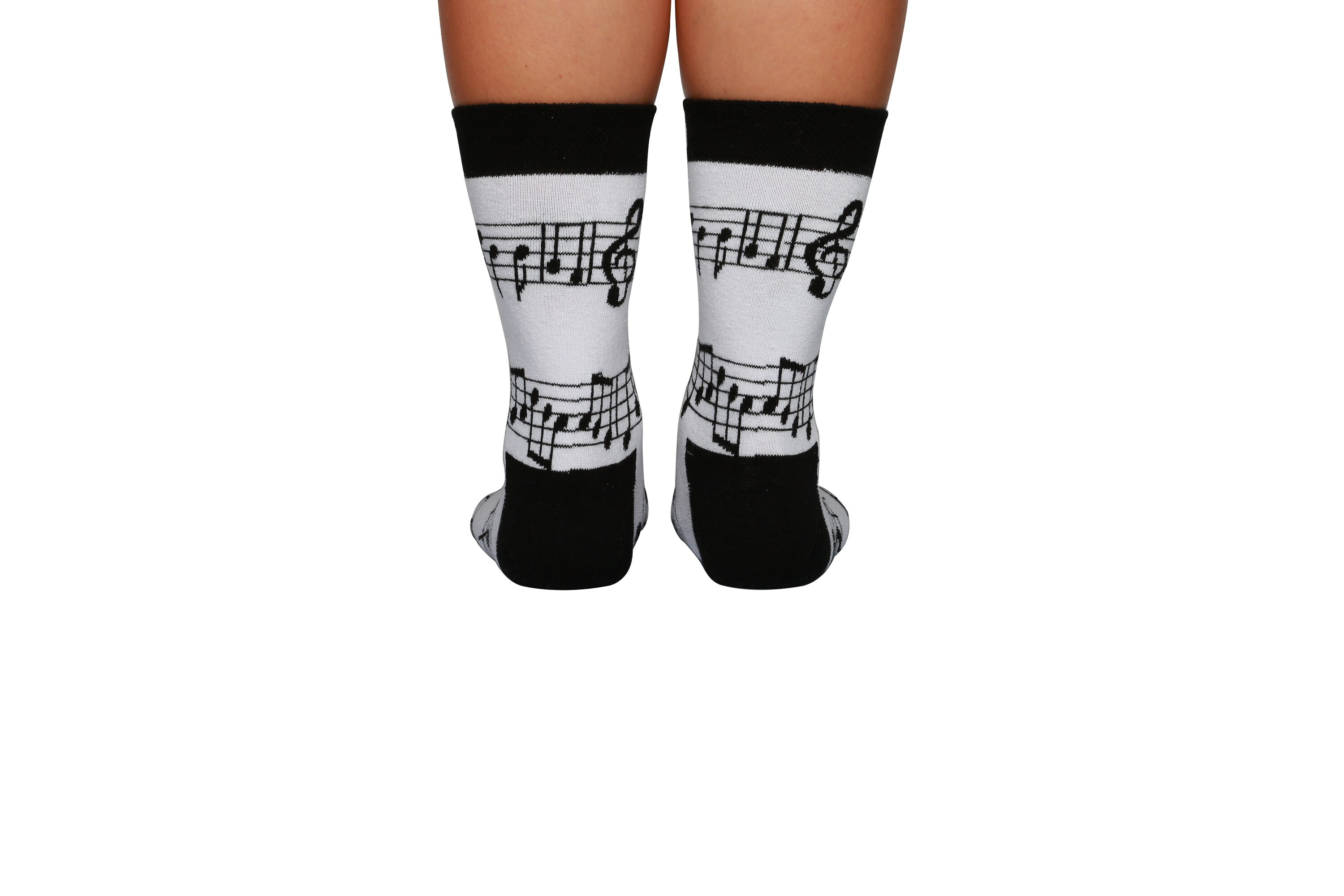 Music Treble Clef Socks | Music Lover | Unisex | Casual Socks | Crazy ...
