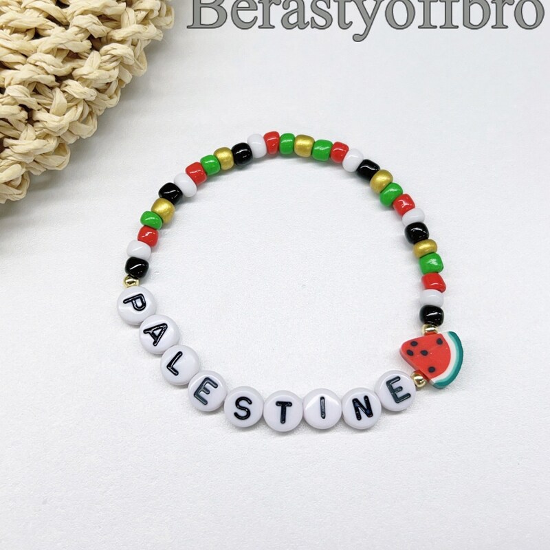 Watermelon Bracelet - Etsy