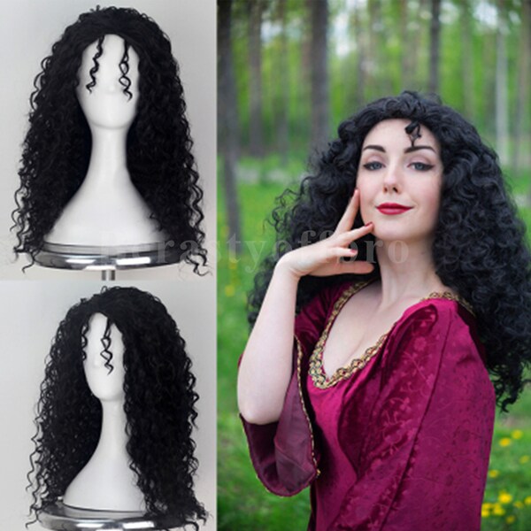 Curly Witch Hat - Etsy