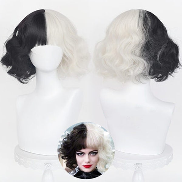 Two Tone Wig - Etsy