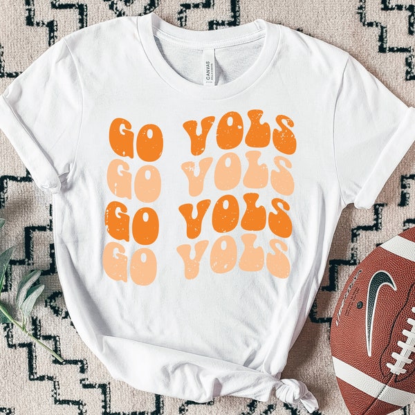 Cute Tennessee Vols Shirts - Etsy