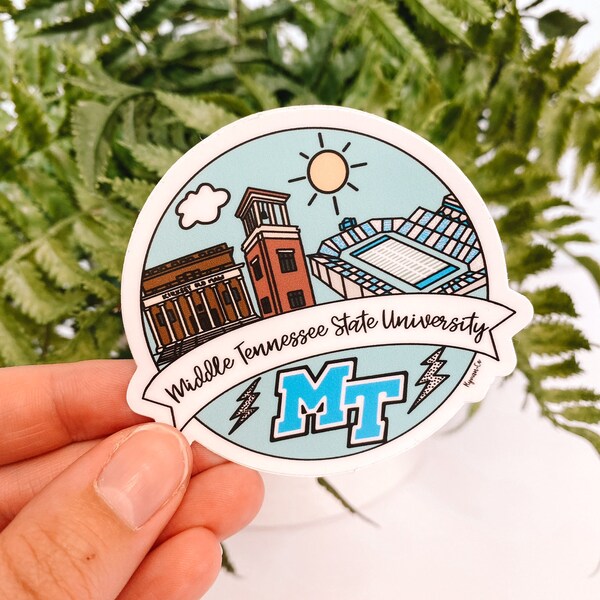 University of Tennessee Decal - Etsy