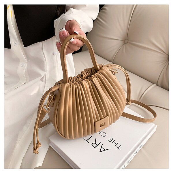 Pleated Bag - Etsy