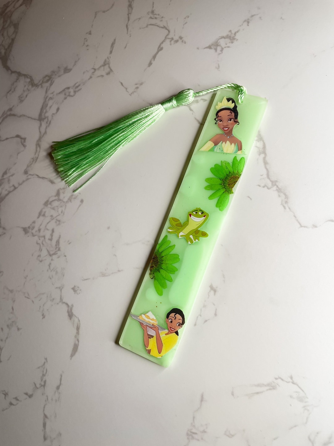 Disney Inspired Princess Bookmark Princess Tiana & - Etsy