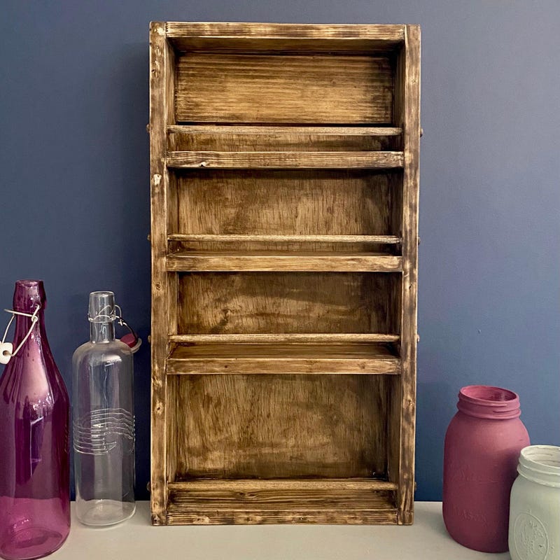 Door Mounted Spice Racks - Etsy