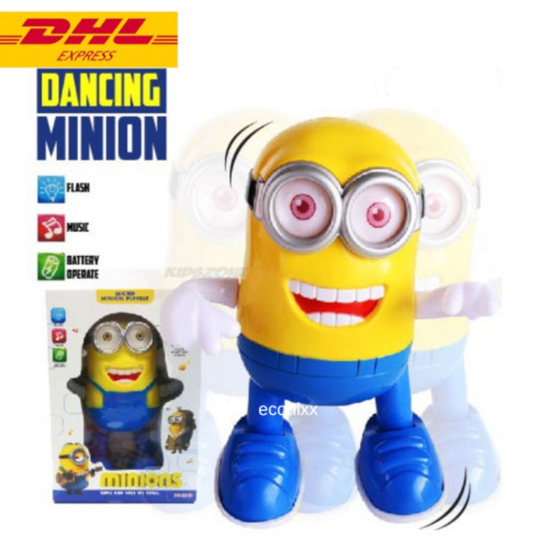 Despicable Me 2 Minion Music Toys Musical Dancing 3YEAR Toy Music ...