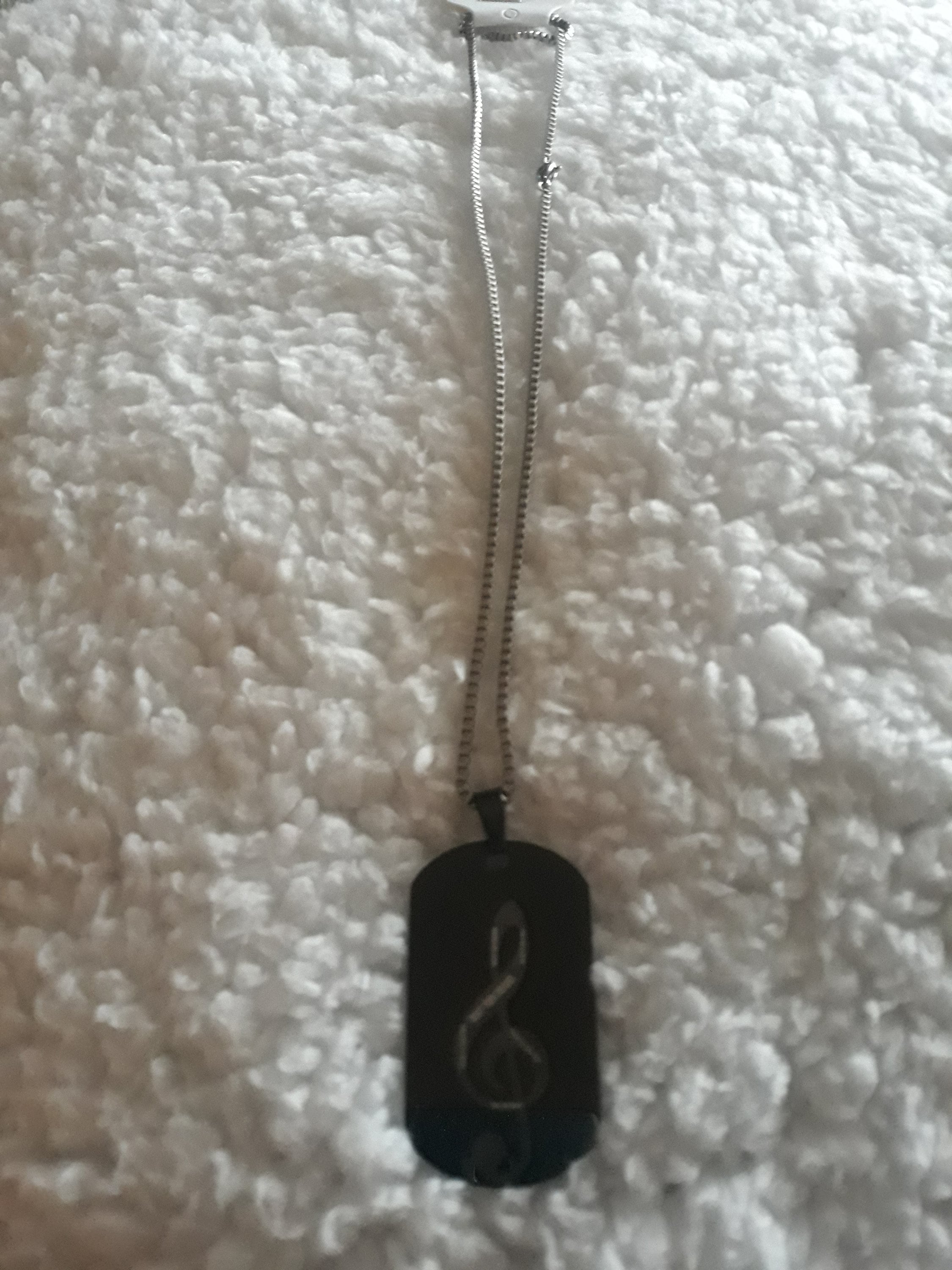 Music Note Gift for Her, Music Note Necklace, Music Note Gift for Him ...