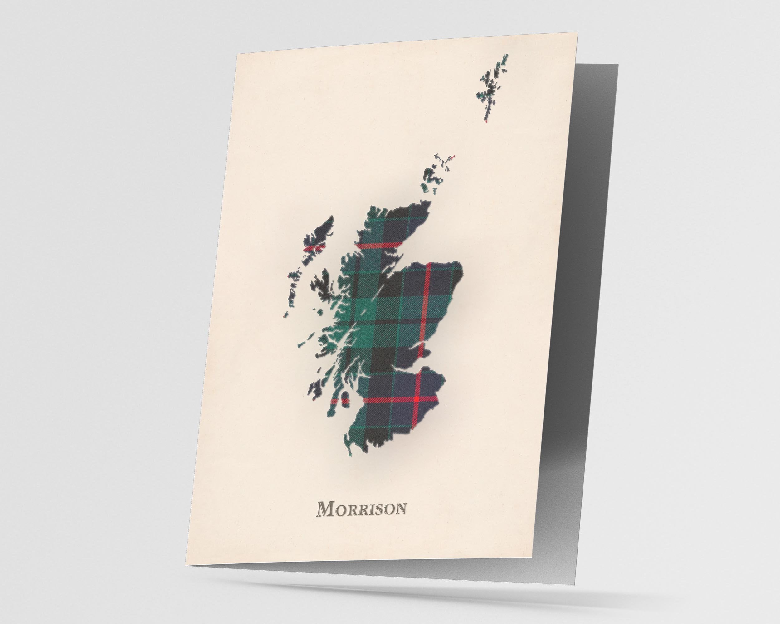 Clan Morrison Green Scottish Tartan Map | Morrison Green of Scotland ...