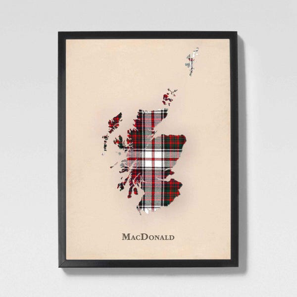 Clan Macdonald - Etsy