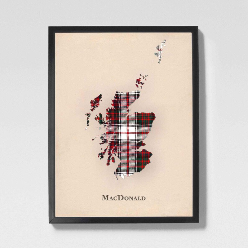 Clan Macdonald - Etsy