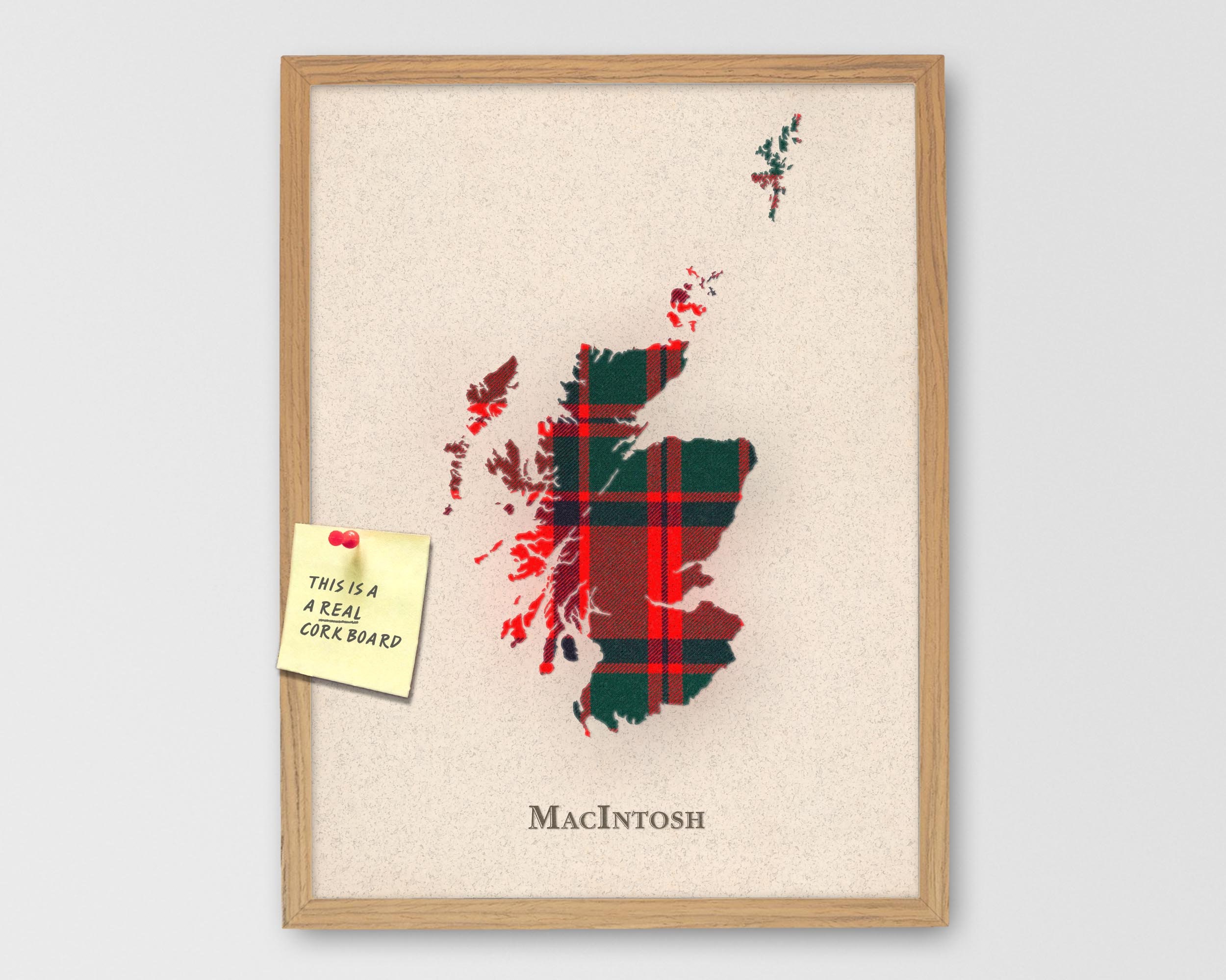 Clan Macintosh Clan Scottish Tartan Map | Macintosh Clan of Scotland ...
