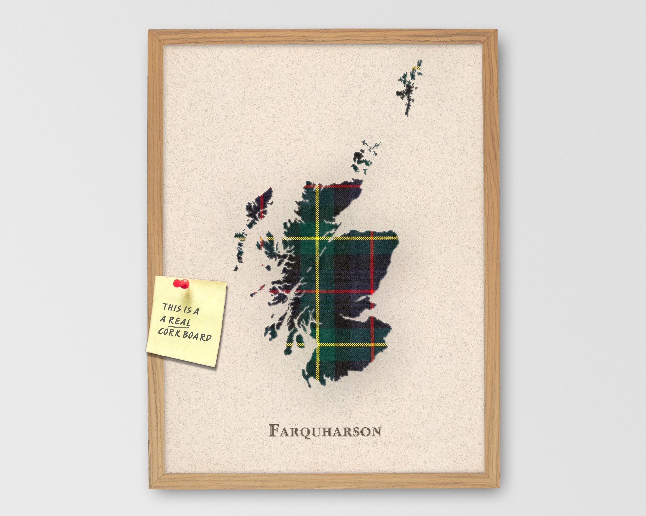 Clan Farquharson Scottish Tartan Map | Farquharson of Scotland Family ...