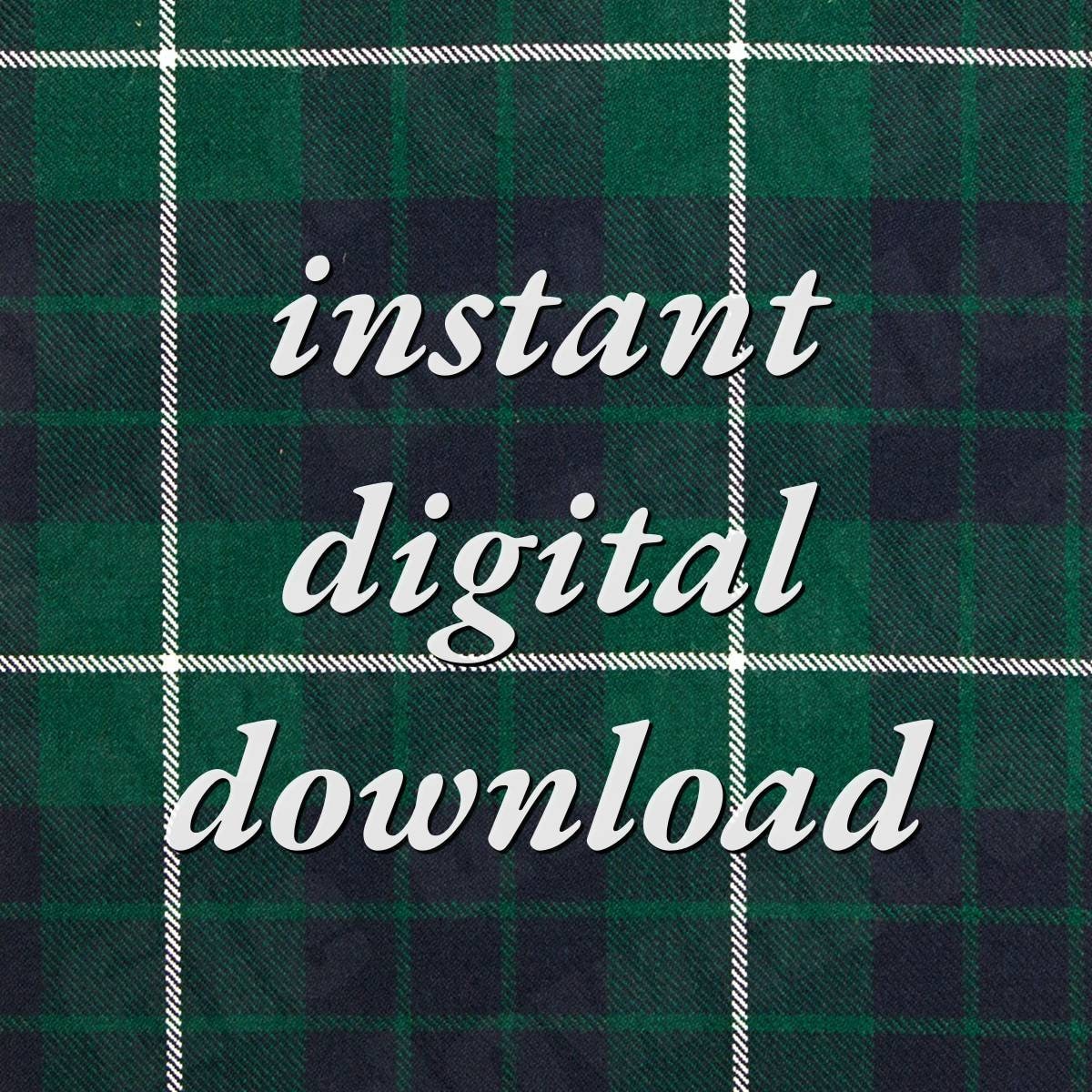 Hamilton Green Tartan Download Scottish Clan Hamilton Green Gift ...