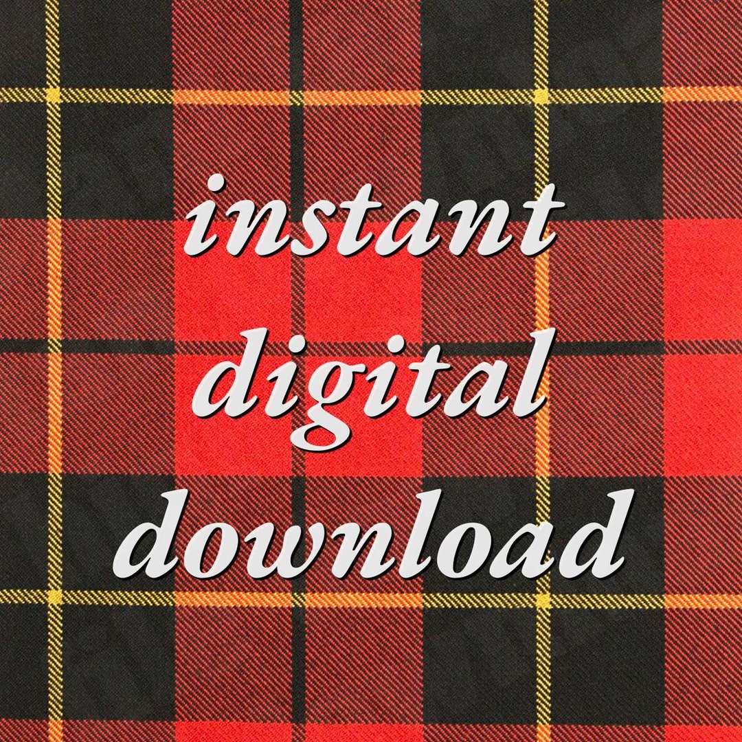 Wallace Tartan Download | Scottish Clan Wallace Pattern Downloadable ...