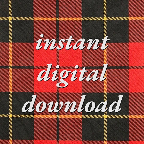 Wallace Tartan - Etsy