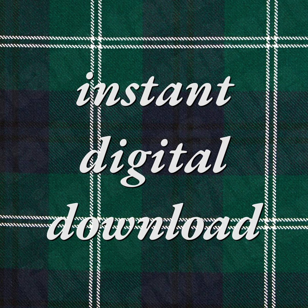 Oliphant Tartan Download | Scottish Clan Oliphant Pattern Downloadable ...