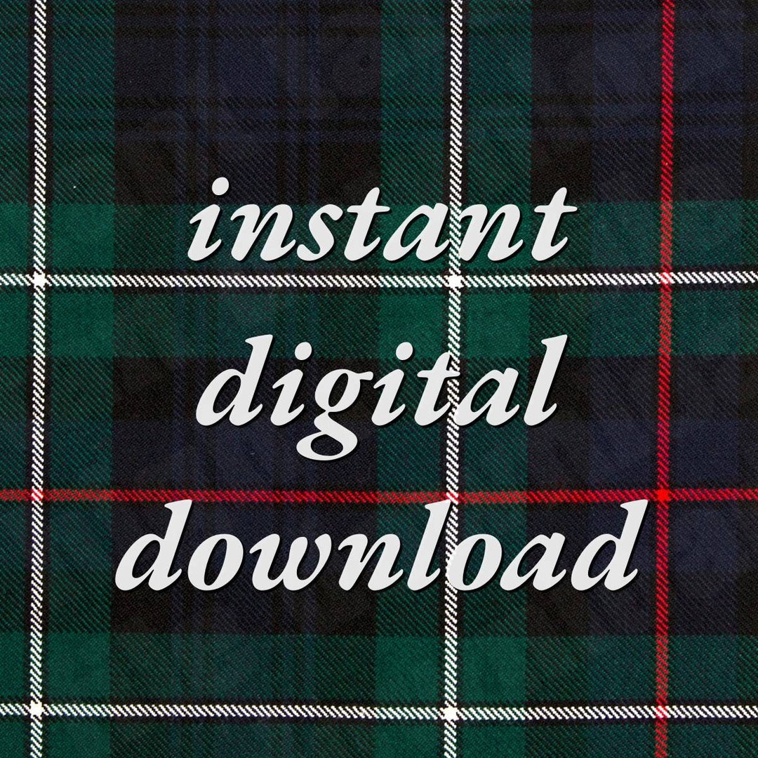 Mackenzie Tartan Download | Scottish Clan Mackenzie Pattern ...