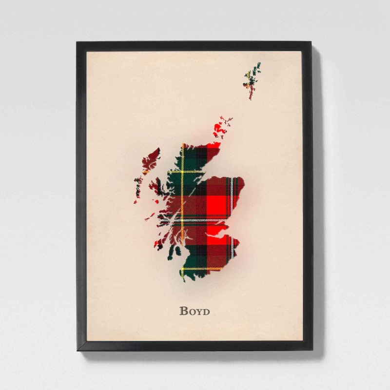 Boyd Tartan Gifts - 60+ Gift Ideas for 2026