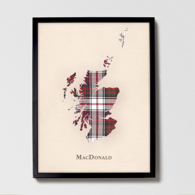 Clan Macdonald - Etsy