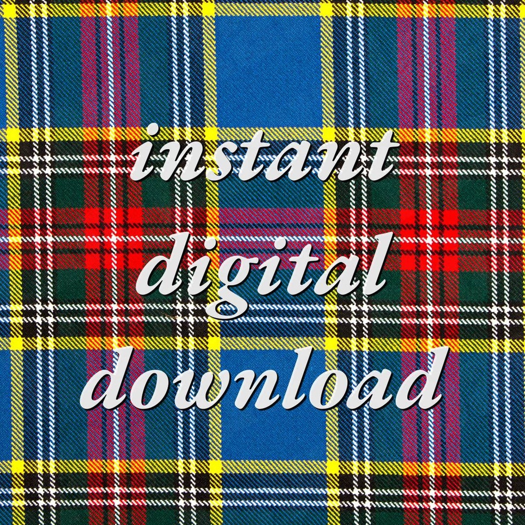 Macbeth Tartan Download | Scottish Clan Macbeth Pattern Downloadable ...