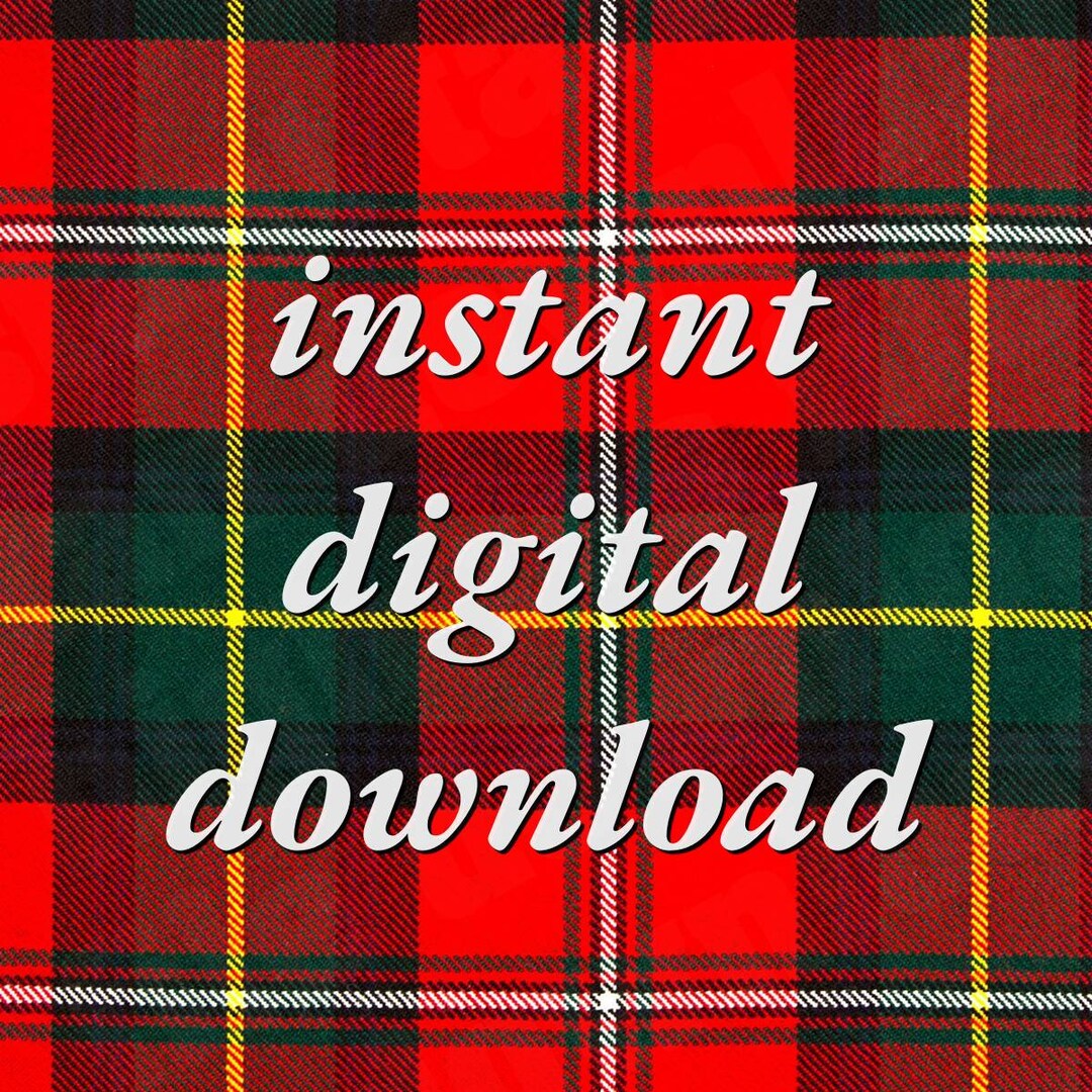 Boyd Tartan Download | Scottish Clan Boyd Pattern Downloadable File - Etsy